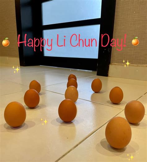 Chee Yeow Chew On Linkedin Happy Li Chun Day