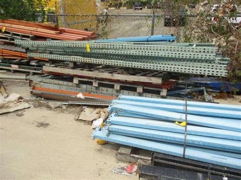 Assorted Pallet Rack Parts As Shown Rosen Systems