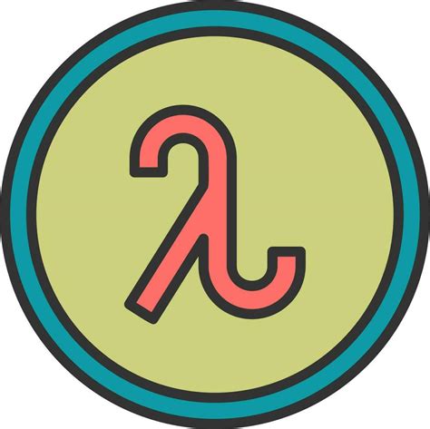 Lambda Vector Icon 30943813 Vector Art At Vecteezy