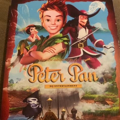 Disney Media Peter Pan Dvd Poshmark