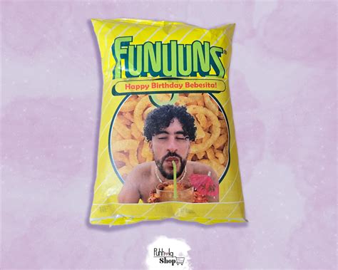 Custom Funyuns Chip Bags Personalized Snack Party Favors 10 30qty