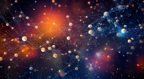 абстрактный технологический фон полный Hd технология цветные обои Иллюстрация штока