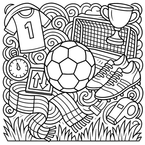 Soccer Coloring Pages Free Coloring Pages 400x518