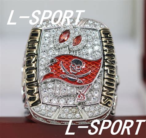 2020 2021 Super Bowl Championship Ring Tampa Bay Bucaneers 7 16 Size