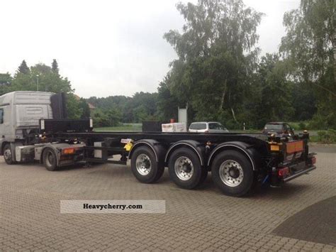 Benalu Tilt Chassis Container Chassis Tilt Swap Chassis Semi Trailer Photo And Specs