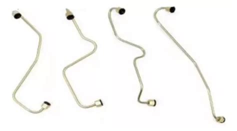 Kit Cano Injetor Bomba Bosch Perkins 4236 D10d20d40 4canos Frete Grátis