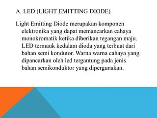Running Led Dengan Atmega16 PPTX