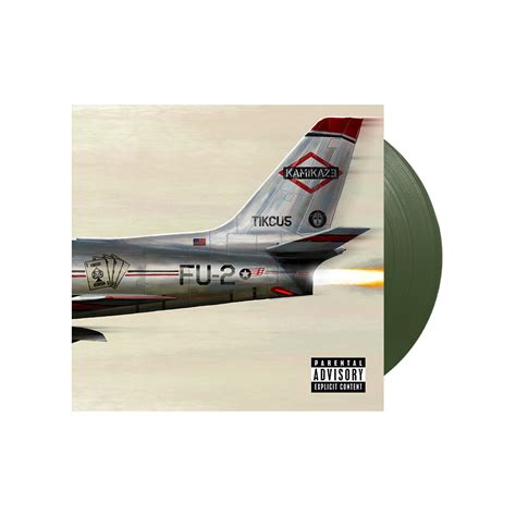 Kamikaze Olive Green Lp Official Eminem Online Store
