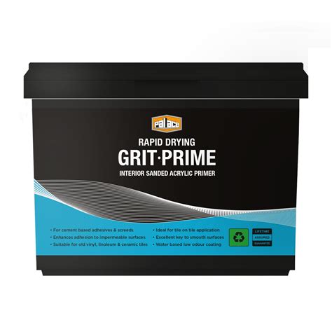 Palace Grit Prime Tile Primer 5l Tiling Essentials