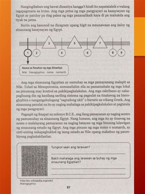 Grade 9 Learning Module In Araling Panlipunan Quarter 1 Only High School Lesson Plans