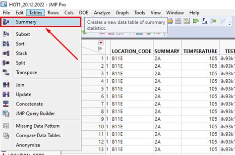 Solved Shortcut Keys Jmp User Community