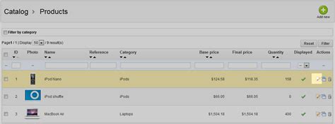 How To Disable A Product In Prestashop 15 Inmotion Hosting