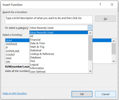 Use Any Formula Worksheetfunction In VBA VBA And VB Net Tutorials Education And Programming