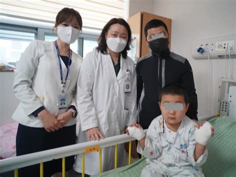 БНСУ ын Инчеон хотын тусламжаар Монгол хүүд хуруу салгах мэс заслыг үнэ төлбөргүй хийж өгсөн гэж