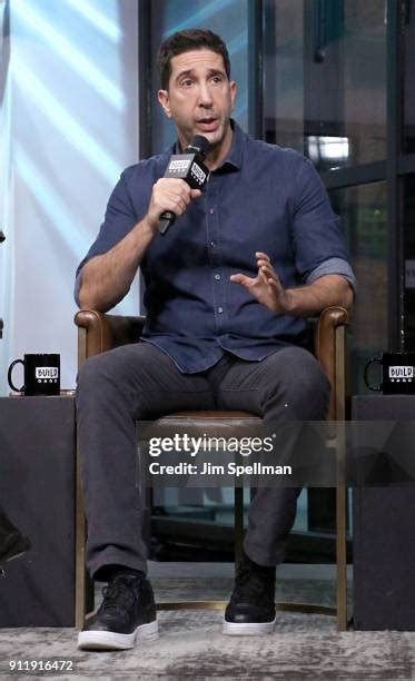 David Schwimmer In Conversation Photos And Premium High Res Pictures
