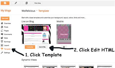 Wolfelicious Change Font And Size Of Pages Tutorial