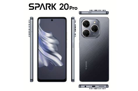 Tekno Spark 20 Pro Plus Ponsel Murah Minim Kekurangan Hp Terbaru Di 2024