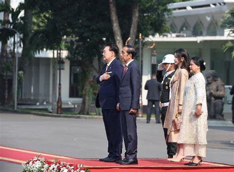 尹대통령 조코위 인니 대통령과 정상회담 수교 50주년 핵심 파트너 아주경제