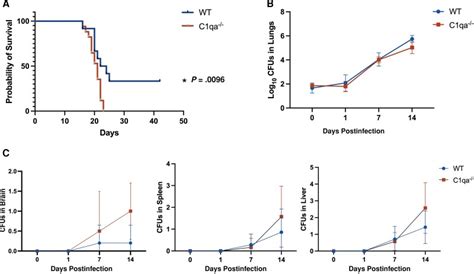 C1q Confers Protection Against Cryptococcal Lung Infection By Alleviating Inflammation And
