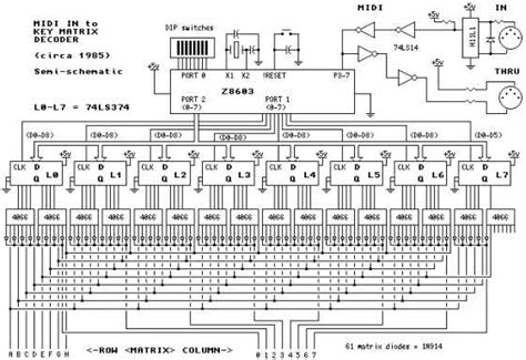 A Detailed Look At Keyboard Circuitry