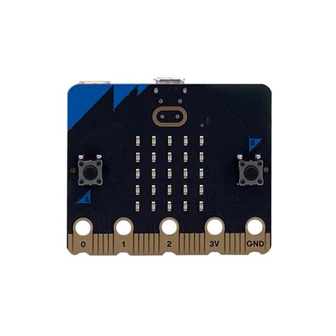 原装正品microbit V2开发板套件新版micro bit儿童编程控制器 虎窝淘