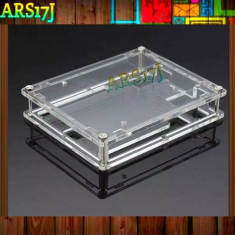 jual arduino uno r3 casing akrilik jakarta timur ars17j tokopedia