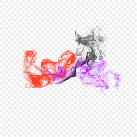 잉크 연기 상업 요소 중국 스타일 그림 연기 일러스트 잉크 담배 붉은 보라색 연기 색깔의 연기 Png 일러스트 및 이미지 에 대한 무료 다운로드 Pngtree
