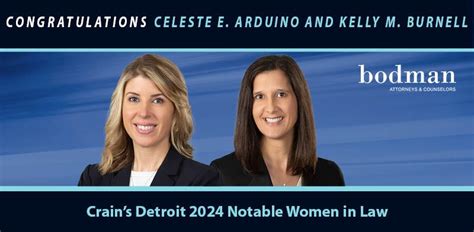 Congratulations To Celeste Arduino And Kelly Burnell For Being Selected