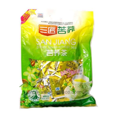 正品 三匠苦荞茶500克 苦荞麦茶 四川凉山西昌特产ancy小屋