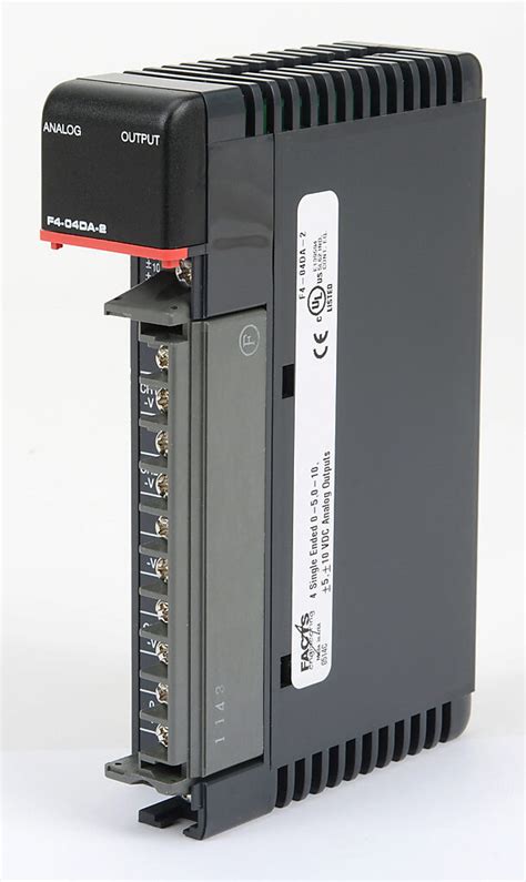 Analog Output Module 4 Ch Voltage Pn F4 04da 2 Automationdirect