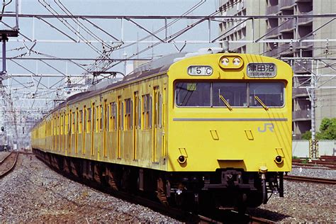 JR総武緩行線 103系