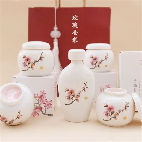 植物花酿精粹玫瑰精华水乳霜面部补水亮白保湿嫩肤温和滋养去黑黄 虎窝淘