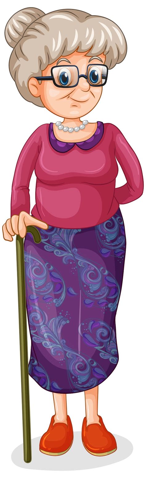 Cartoon Alte Frau Bilder Kostenloser Download Auf Freepik