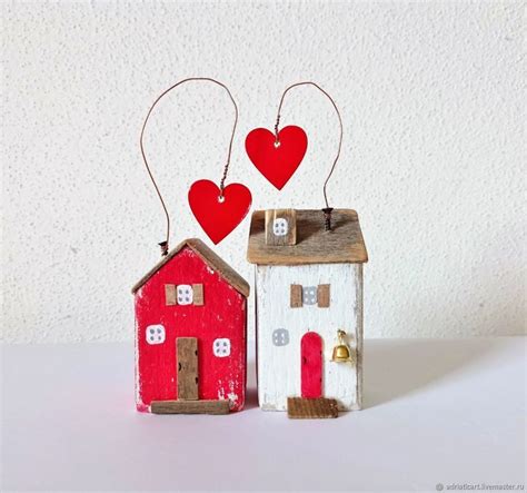 Итальянские домики Amore Mio Домики в интерьер Дрифтвуд 9 см в интернет магазине Ярмарка