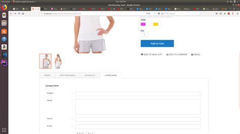 I Want To Create A Registration Form In Luma Pagemagento2phphtml