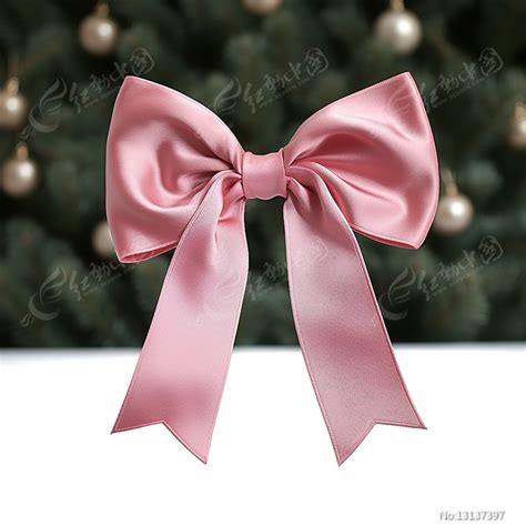 粉色蝴蝶结图片下载 红动中国