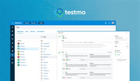 Tag Management Improved Steps Case Selection Navigation And More Testmo