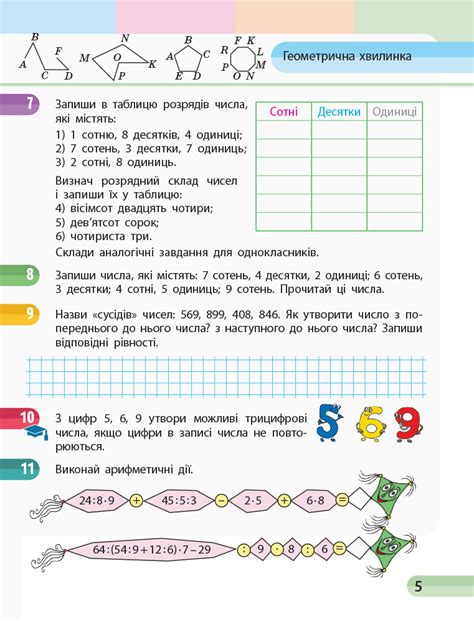 Математика 3 клас Навчальний зошит у 4 частинах Частина 3 Оксана Онопрієнко — купити книгу