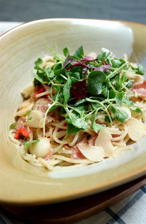 갈릭베이컨오일파스타