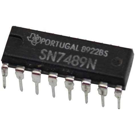 7489 Ic 64 Bit Readwrite Memory Mechatronx Making Creativity