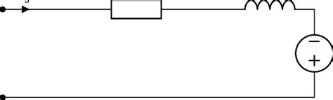 1 Simplified Equivalent Circuit For The Pmsm Download Scientific Diagram