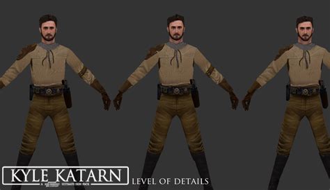 Kyle Katarn Model