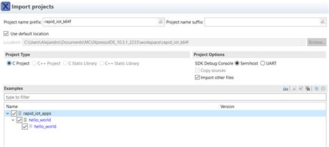 Re Invalid Project Path Include Path Not Found Cusers Nxp