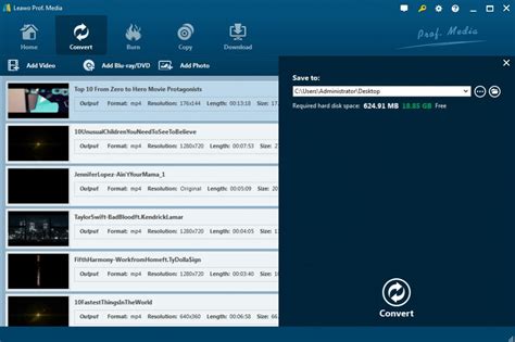 Output Directory Setting Leawo Tutorial Center