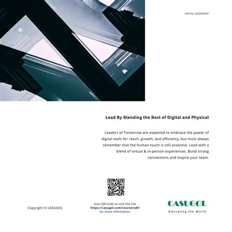 Dwayne Ong On Linkedin Digitalleadership Digital Casugol