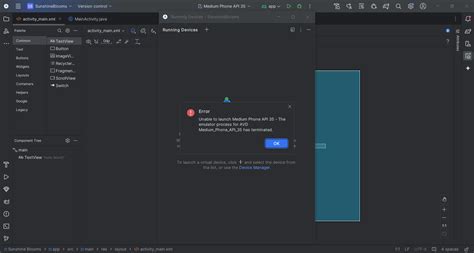 Virtual Device Emulator In Andriod Studio Doesnt Work Stack Overflow