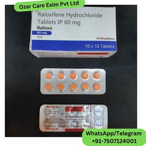 Raloxifene Hydrochloride Tablets Ip 60 Mg At Rs 122stripe In Nagpur