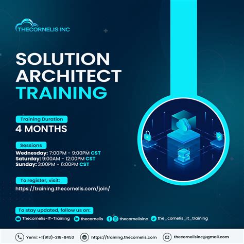 Solution Architech Thecornelis Information Technology Training