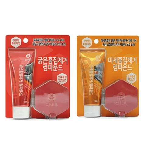 컴파운드 스크래치 자동차흠집제거제 기스 복원제 흠집제거 자동차 100g 티몬