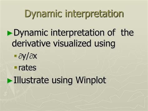PPT Visualizing Partial Derivatives Without Graphs PowerPoint Presentation ID